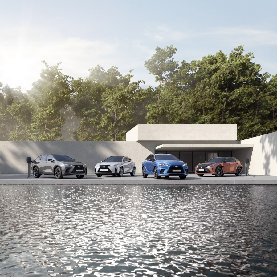 Lexus Range – The CoLab Association